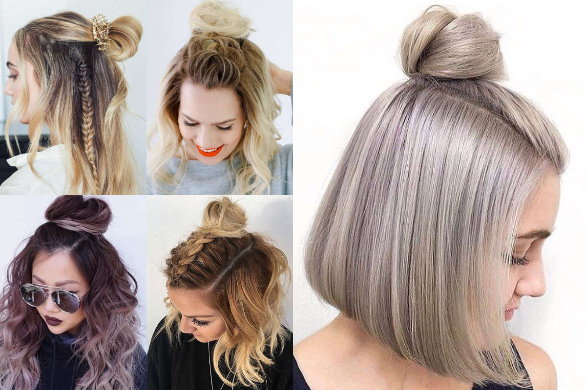 Half bun, l'acconciatura più in voga del momento: Ecco quali sono i ...