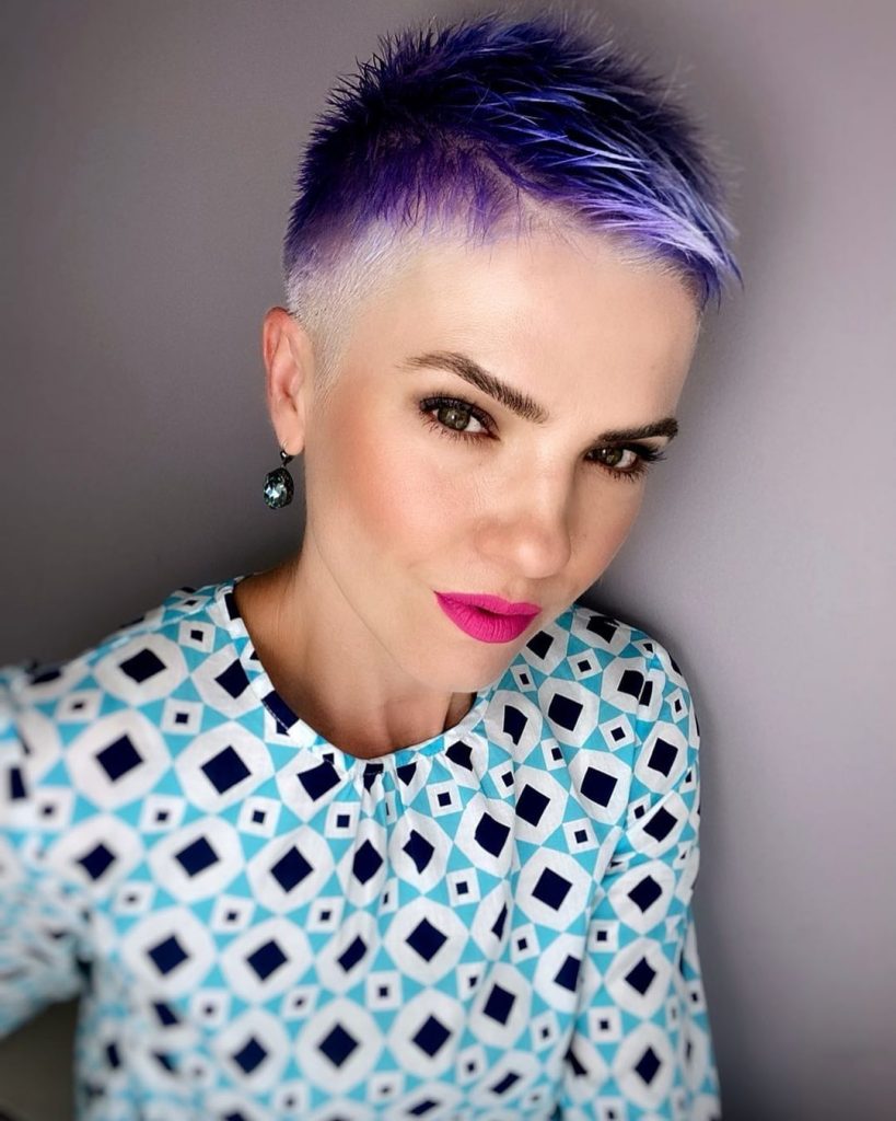 Capelli cortissimi donna: 25 foto spettacolari per chi ama le sfumature ...