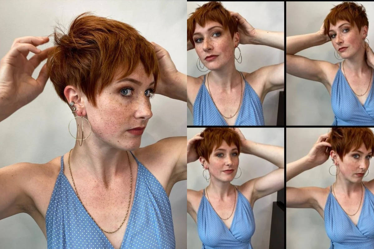 Pixie Ginger per questo autunno! Taglio fresco e sbarazzino! - Acconciature.it