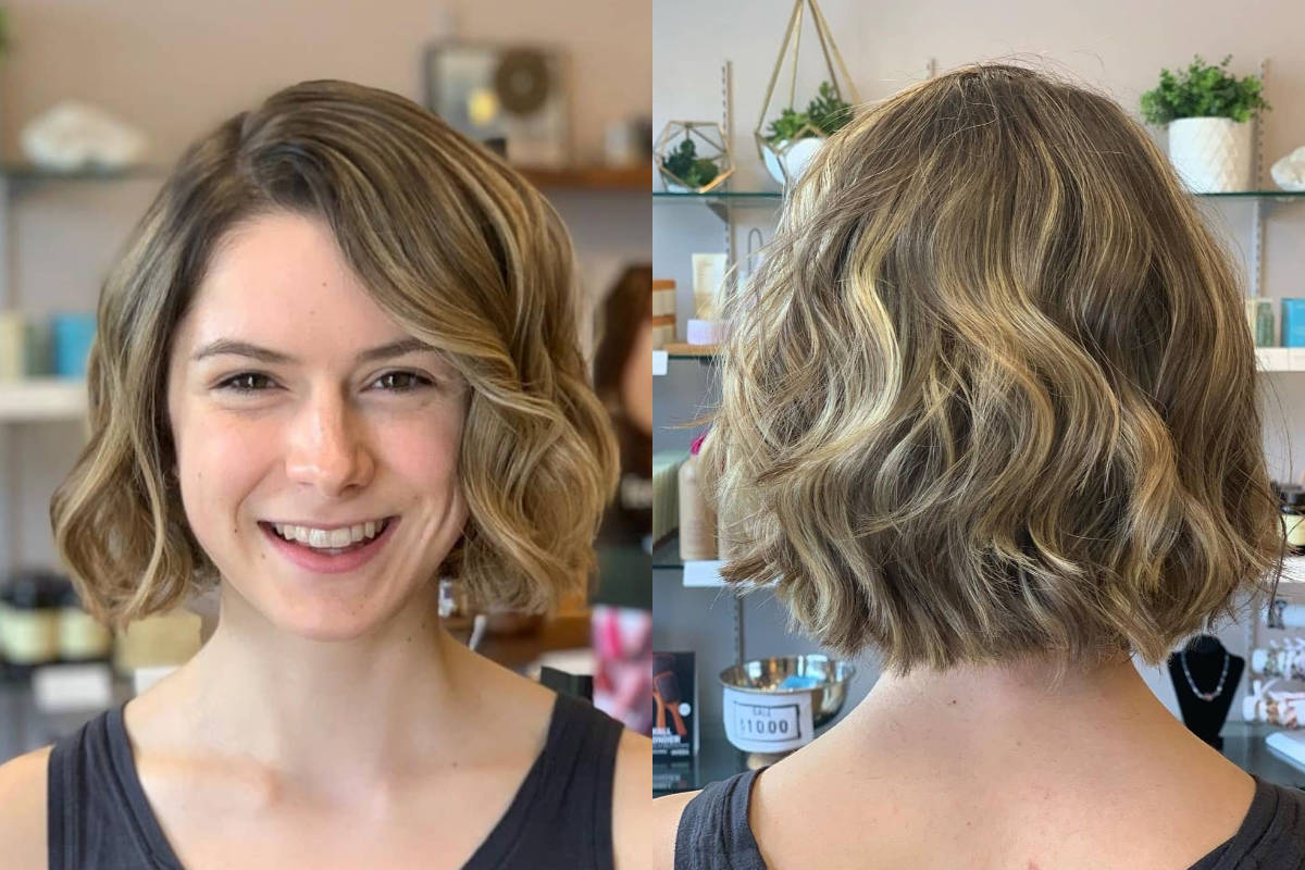 [FOTO] Bob Mosso con Bayalage Biondo, il taglio elegante e sbarazzino ...